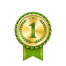 Green Medal Free Stock Photo - Public Domain Pictures
