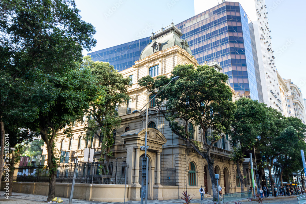 Rio de Janeiro, RJ, Brazil, May, 2019: Beautiful Scenic Green Spot at ...