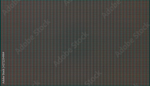 Retro crt display grid illustration with cromatic aberration - Buy this ...