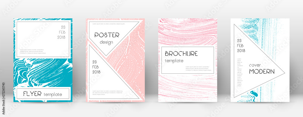 Cover page design template. Stock Vector | Adobe Stock