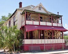 Condemned House In The Slums. Free Stock Photo - Public Domain Pictures