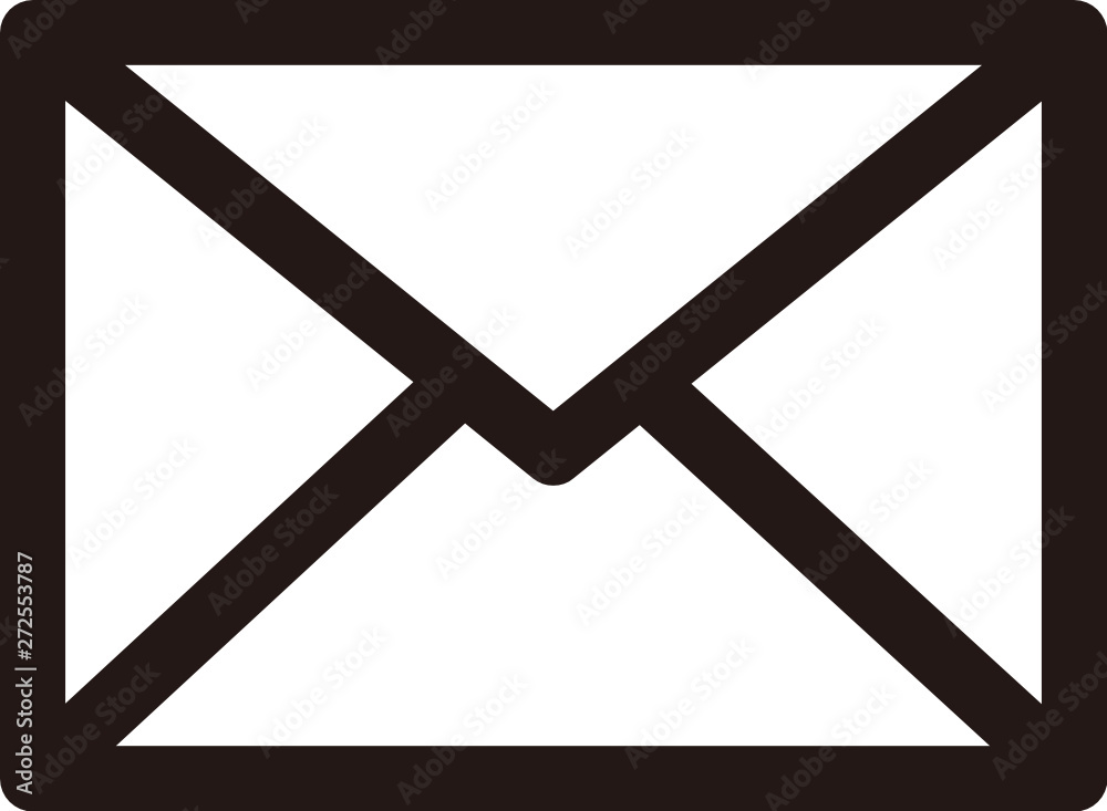 (SVG) mail icon Stock Vector | Adobe Stock