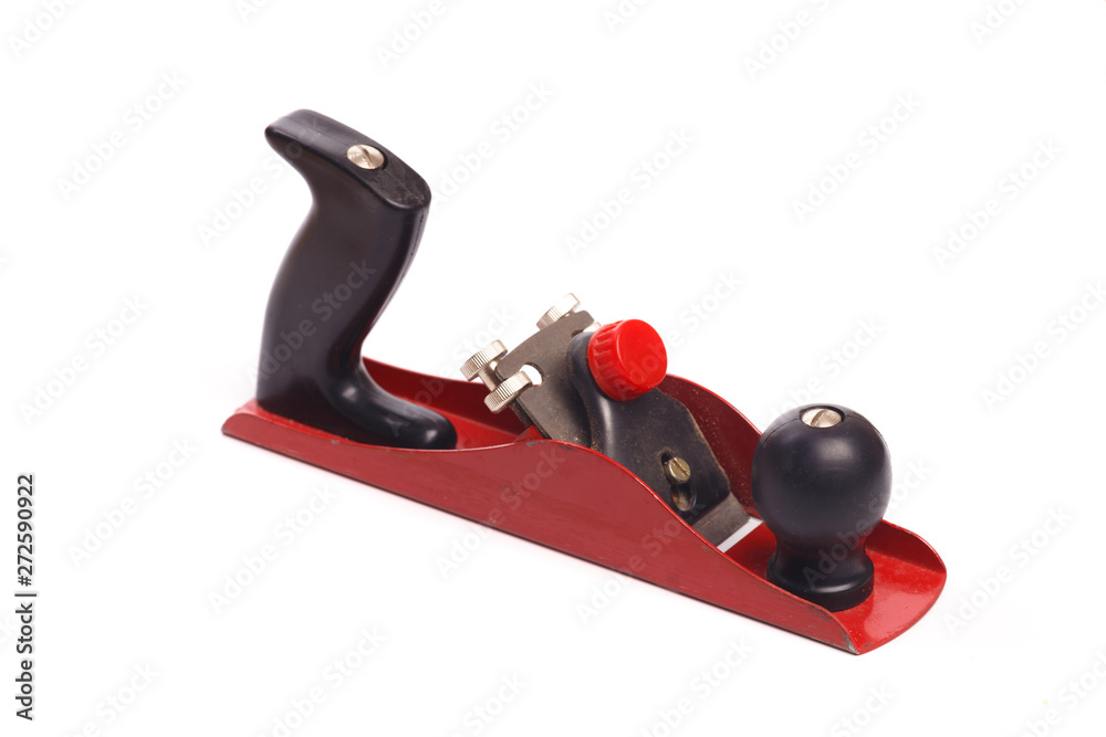 planer isolated on white background . Stock Photo | Adobe Stock