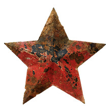 Rusty Star Abstract Free Stock Photo - Public Domain Pictures