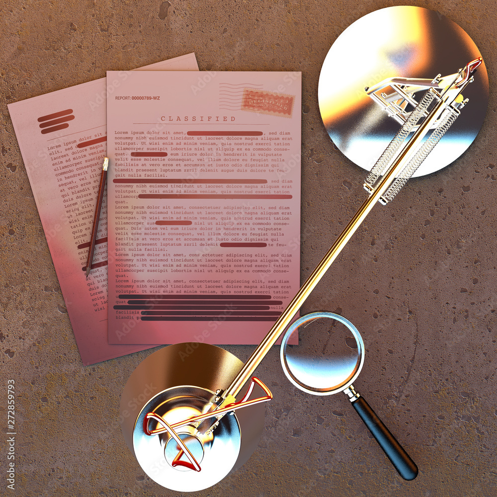 Top secret document, declassified, confidential information, secret ...