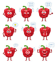 Red Pepper Smiley Face Free Stock Photo - Public Domain Pictures