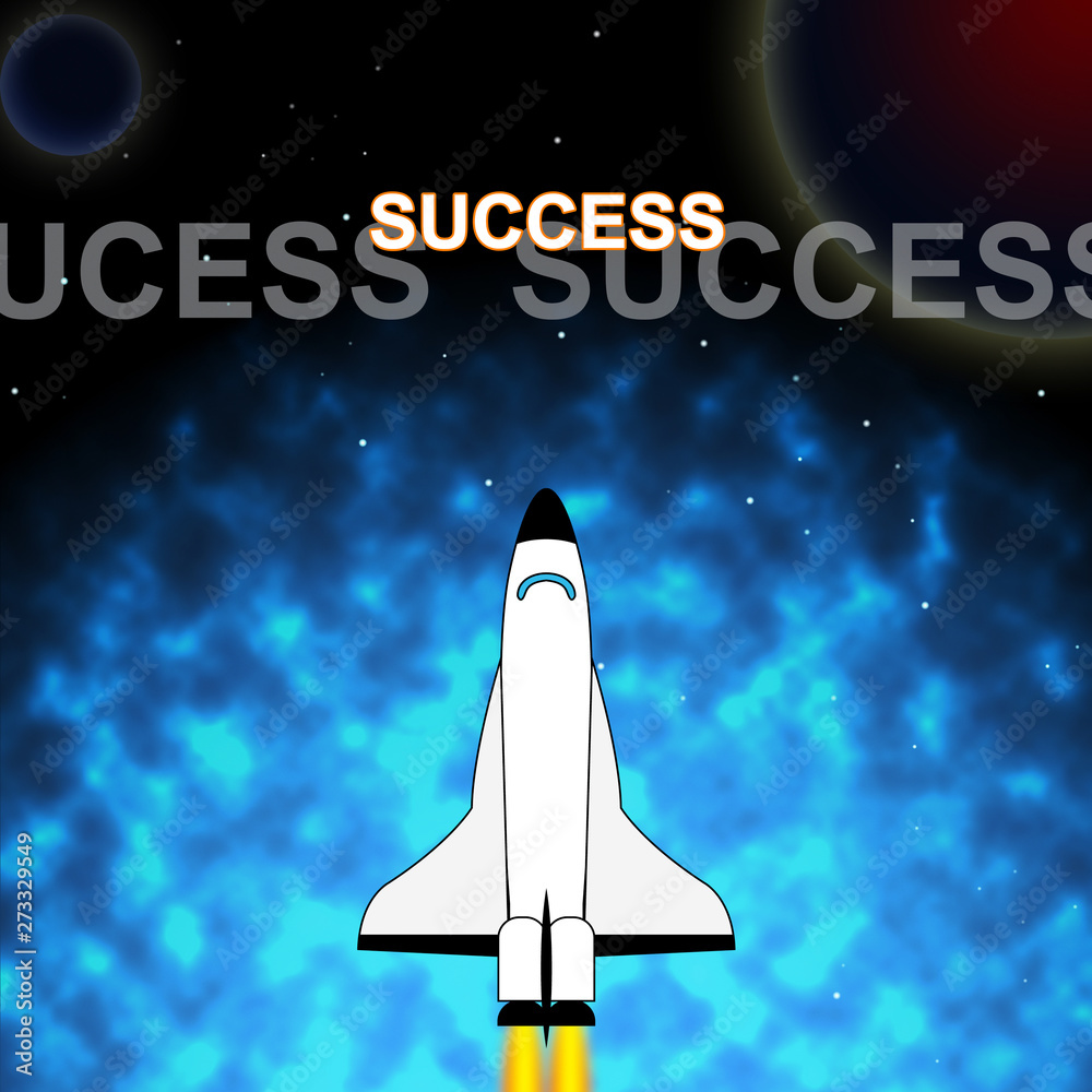 Success Versus Failure Words Depicting Improvement And Progress Against ...