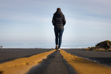 Woman Walking Away Free Stock Photo - Public Domain Pictures