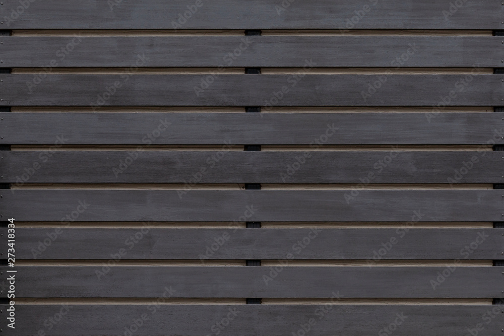 Black wood fence texture and background seamless Stock Photo | Adobe Stock