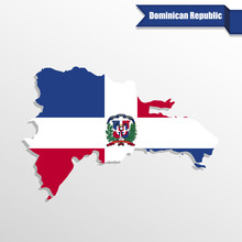 Dominican Republic Flag Free Stock Photo - Public Domain Pictures