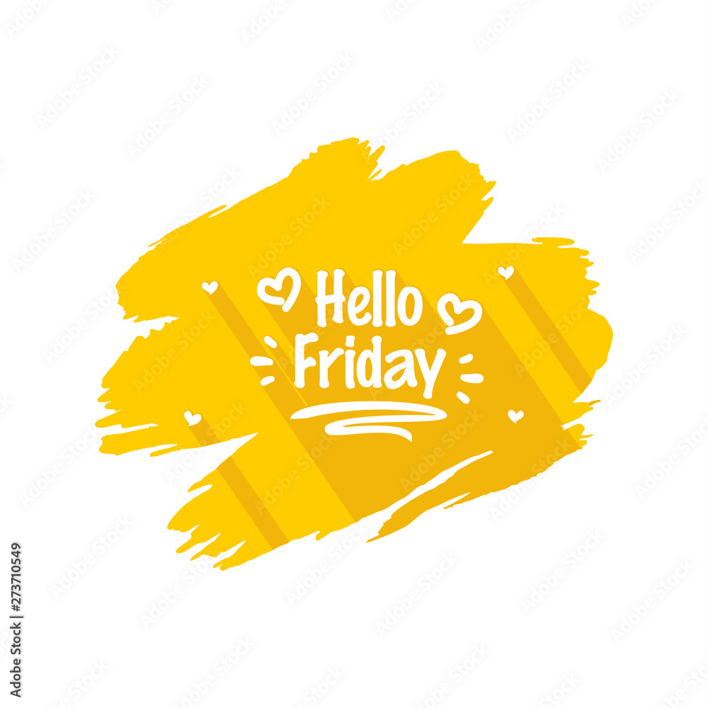 Hello Monday - Today, Day, weekdays, calender, Lettering, Handwritten ...