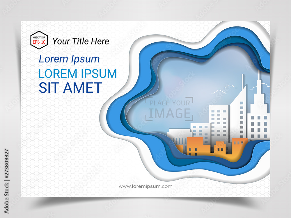 Print Advertising Ready Template, A4 Size Design for Company Marketing ...