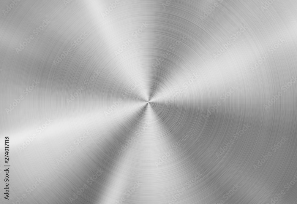 Radial metal texture background Stock Photo | Adobe Stock
