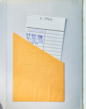 Vintage Library Book Due Date Label Free Stock Photo - Public Domain ...