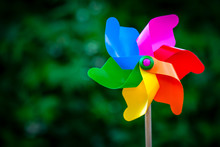 Colorful Pinwheel Free Stock Photo - Public Domain Pictures