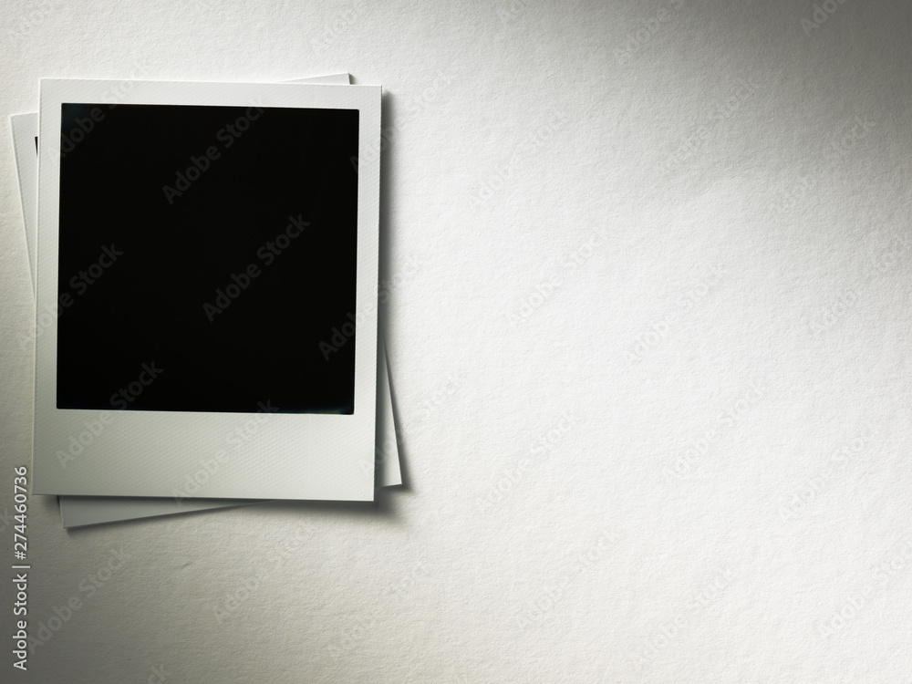 polaroid style photo frame Stock Photo | Adobe Stock