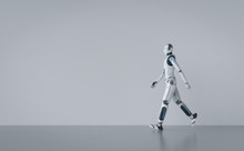 Robot Walking Free Stock Photo - Public Domain Pictures