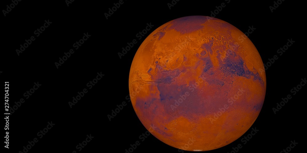 Extremely detailed and realistic high resolution 3D image of Planet ...