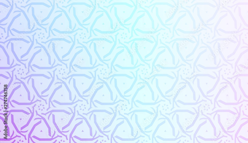 Light Pastel color Gradient Background with Geometric Pattern. For Your Graphic Invitation Card ...