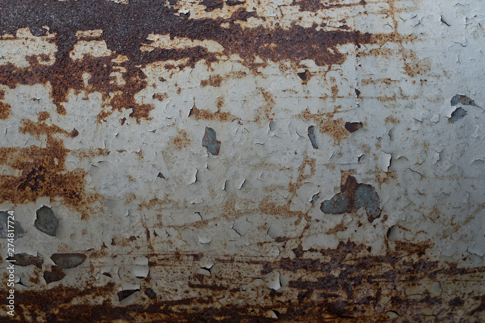 metal rust background, decay steel, metal texture with scratch and ...