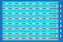 Pool Lane Lines Free Stock Photo - Public Domain Pictures