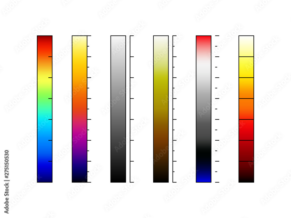 Infrared Color Chart