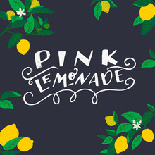 Pink Lemonade Poster Free Stock Photo - Public Domain Pictures