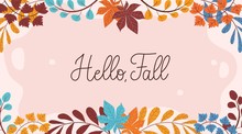 Fall Leaf Poster Free Stock Photo - Public Domain Pictures