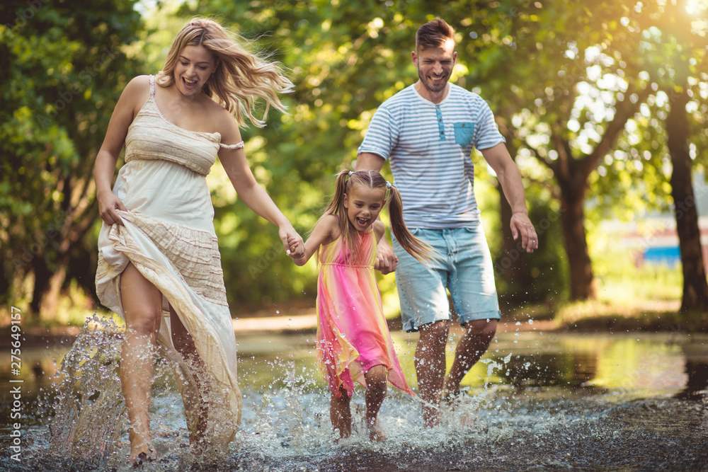 All you need is family to be truly happy. Stock Photo | Adobe Stock