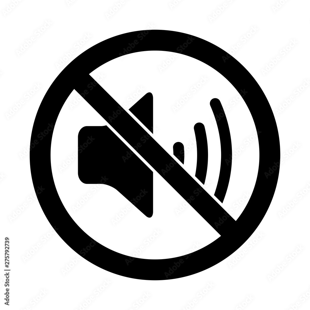 No Sound Icon
