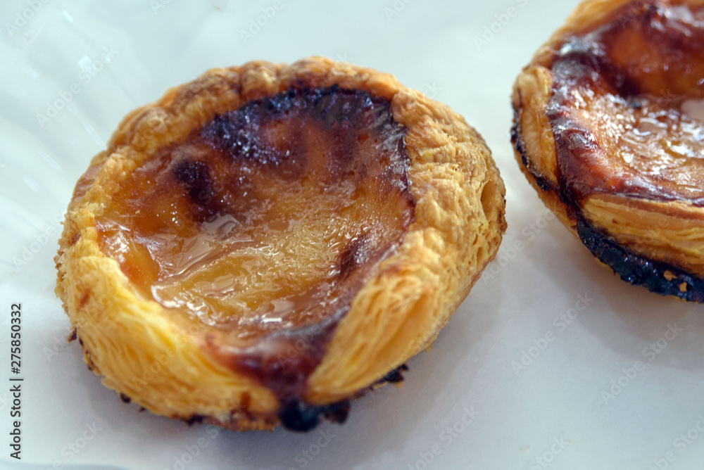 Pastel de Nata (PASTEIS DE NATA) - the traditional famous popular ...
