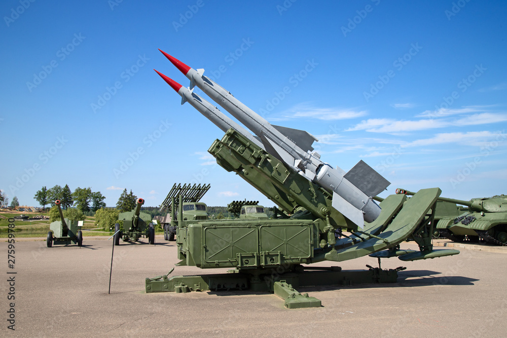 SAM missiles Stock Photo | Adobe Stock