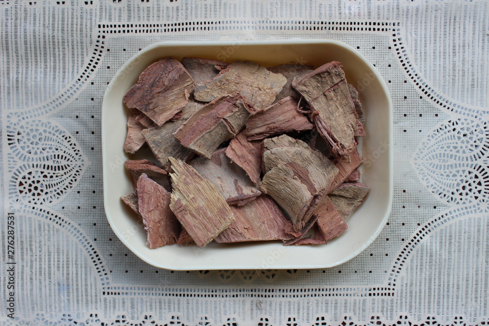 Bark of Arjuna Tree Stock Photo | Adobe Stock