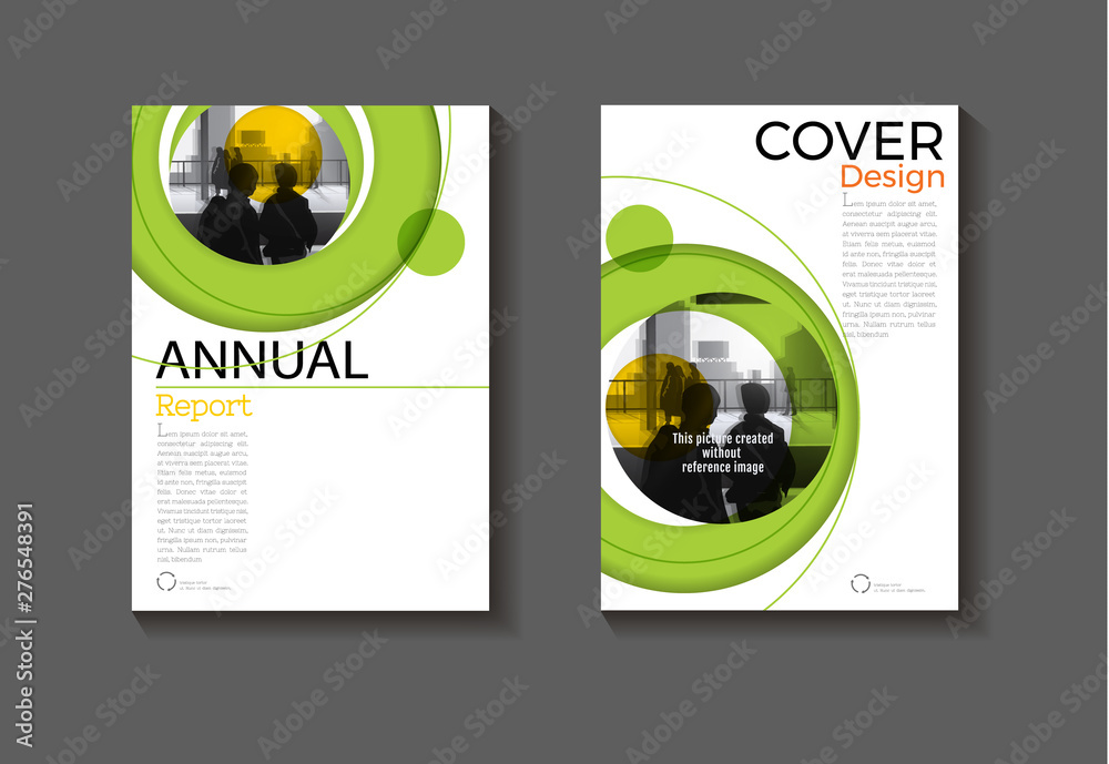 layout cover green abstract background modern design modern book cover ...