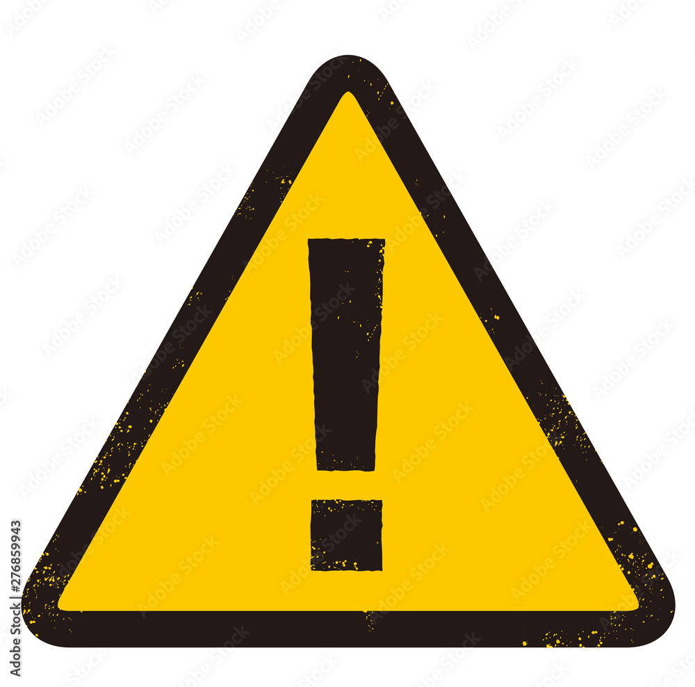 warning sign Vector Stock Vector | Adobe Stock