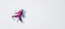 Snow Angel Free Stock Photo - Public Domain Pictures