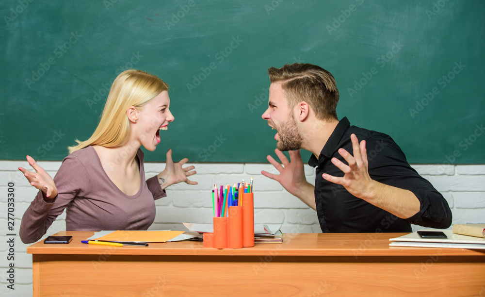 College relations. Relations classmates. Students communicate classroom ...