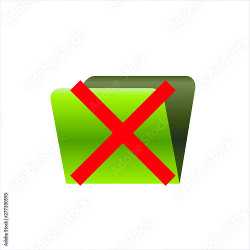 no folder icon file symbol vector - Buy this stock vector and explore ...