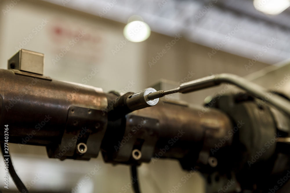 Thermocouple in heater, Heat measurement equipment. Stock Photo | Adobe ...