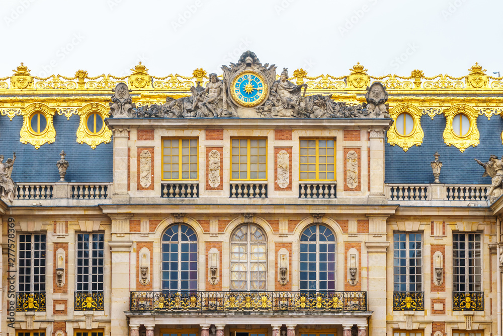 Versailles palace, symbol of king Louis XIV power Stock Photo | Adobe Stock