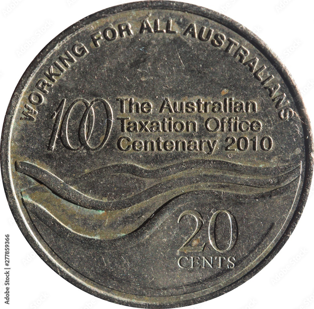 Australian twenty-cent coin features Commemorating the Centenary of ...