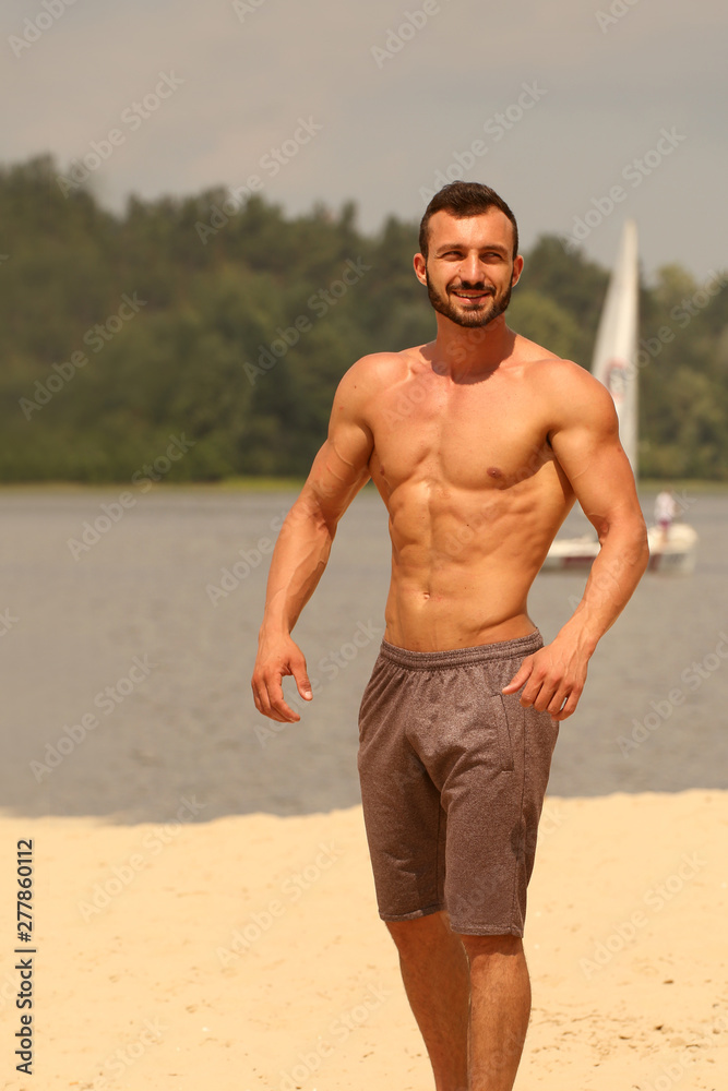 beach, sand, resort, fitness, sexy, gym, body, chest, relax, hotel ...
