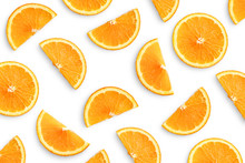 Orange Slices Pattern Background Free Stock Photo - Public Domain Pictures