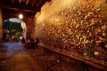 Juliet Capulet's Brick Balcony Free Stock Photo - Public Domain Pictures