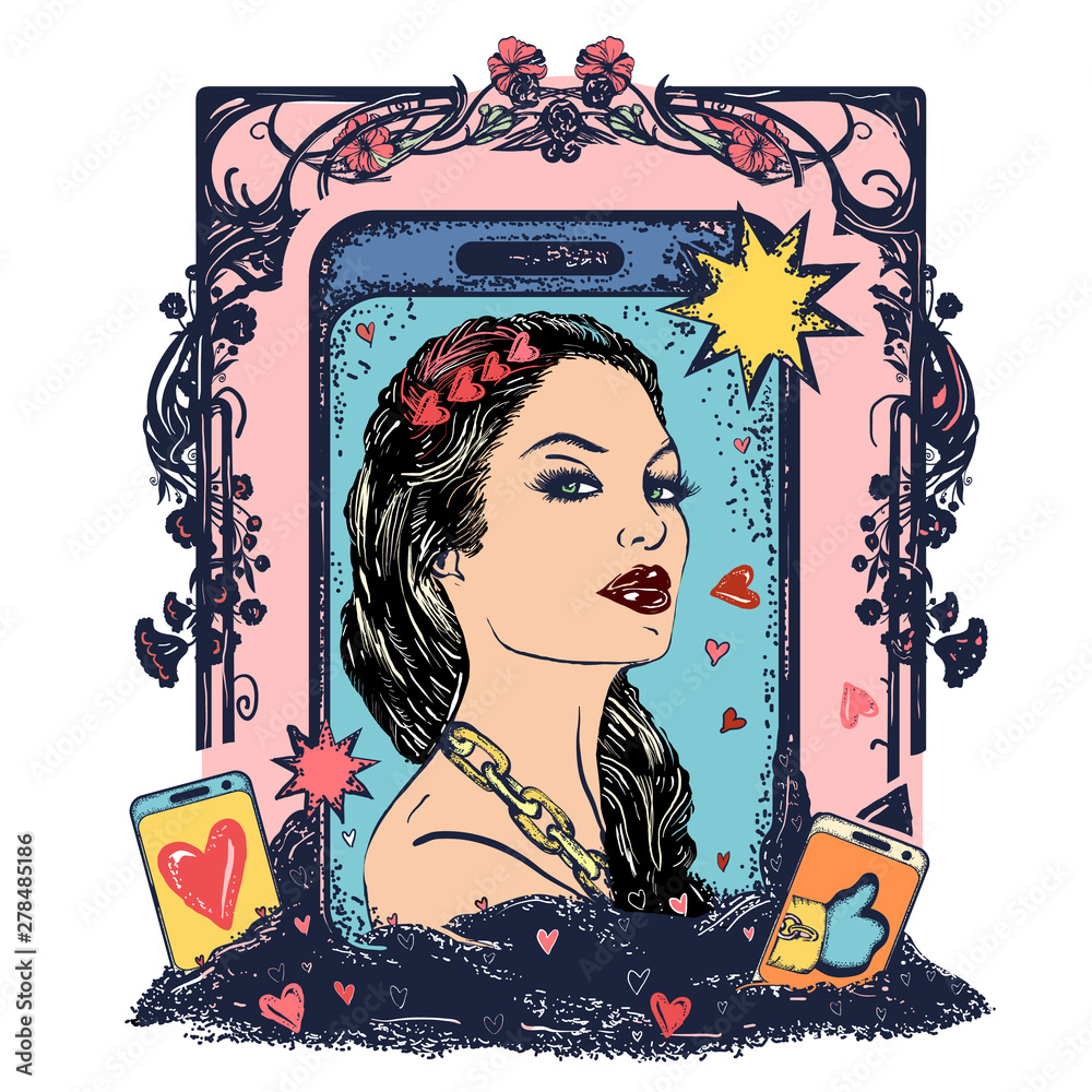 Pride Seven Deadly Sins Mirror