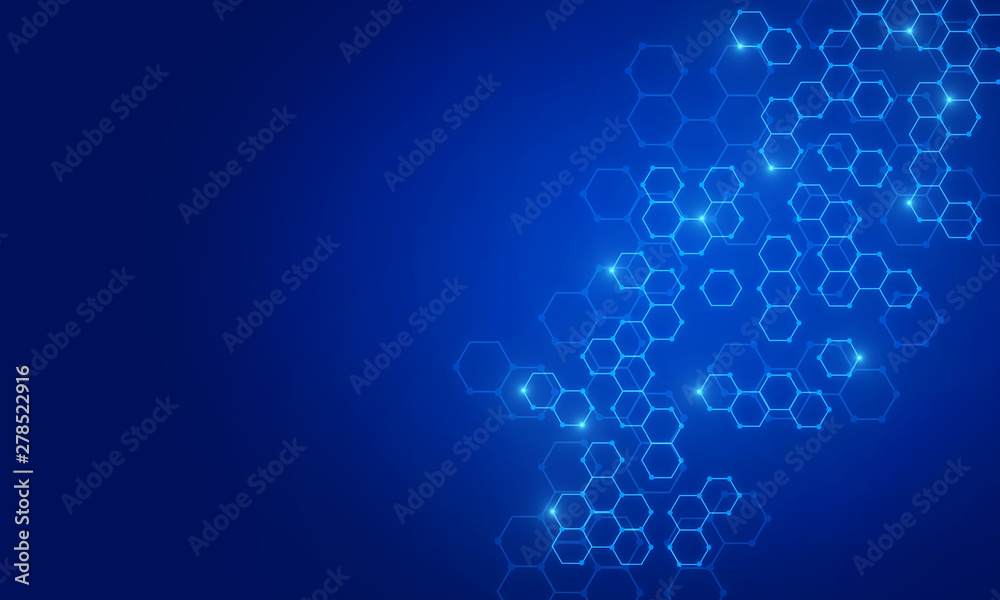 Glowing medical backdrop Stock Photo | Adobe Stock