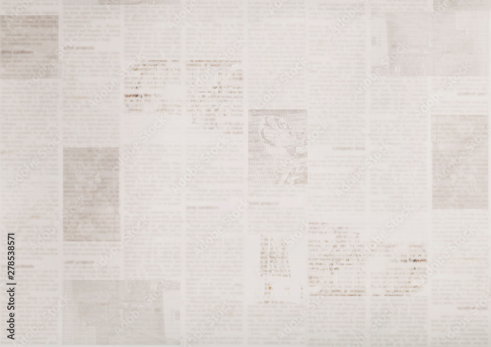 Vintage old grunge newspaper paper texture background Stock Photo ...