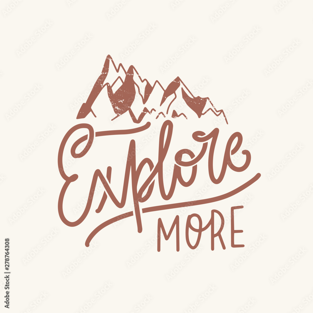 Explore More motivational slogan or phrase handwritten with elegant ...