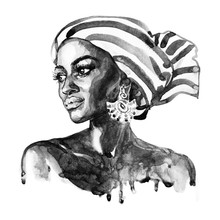 Portrait Woman Illustration Drawing Free Stock Photo - Public Domain ...