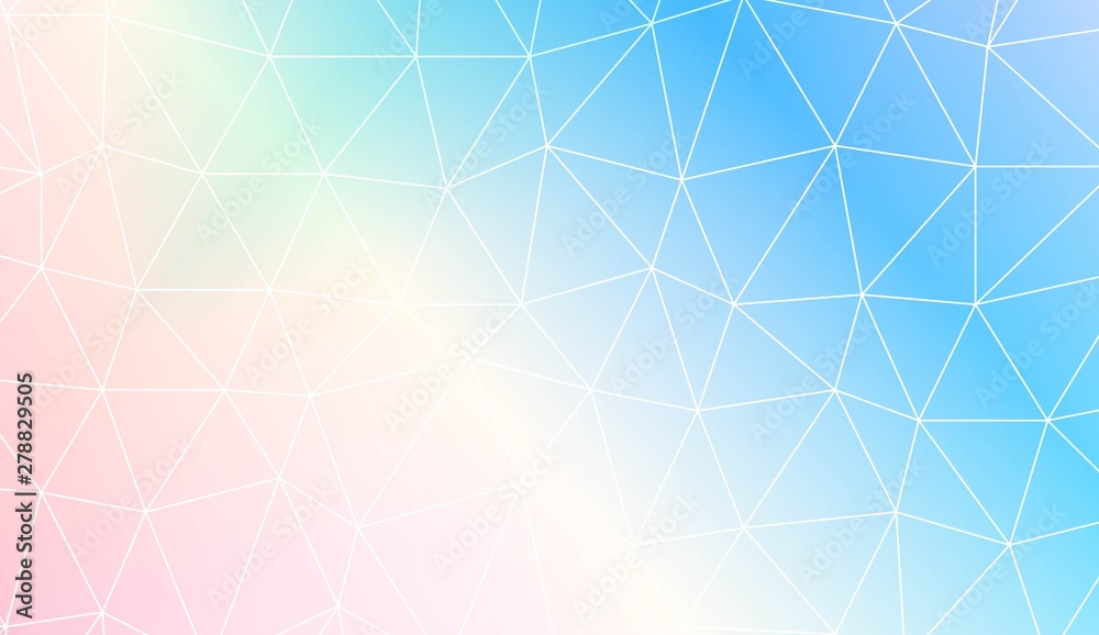 Triangular style. Background for your business project. Advert ...